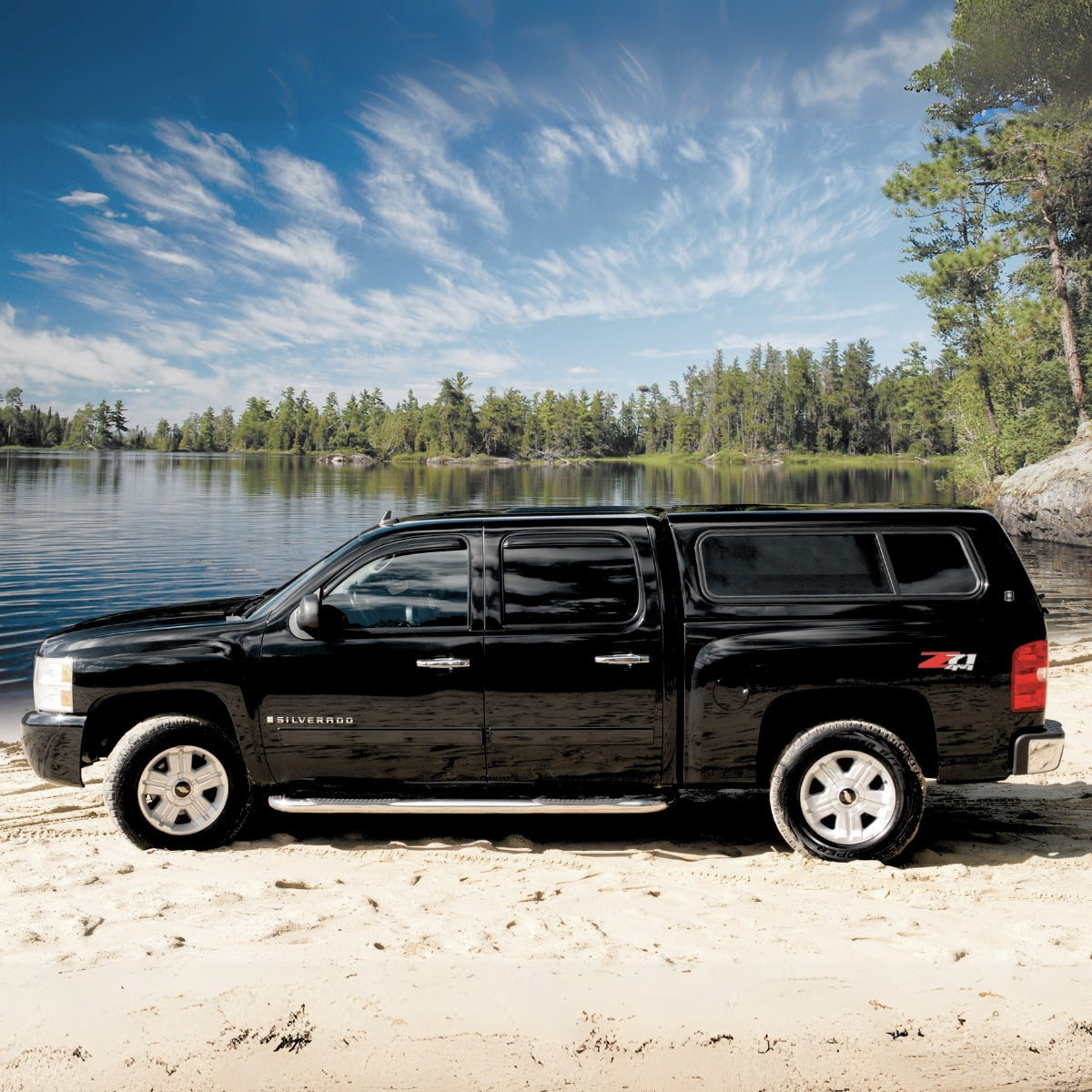 Cab-High Truck Caps – Universal Truck Accessories